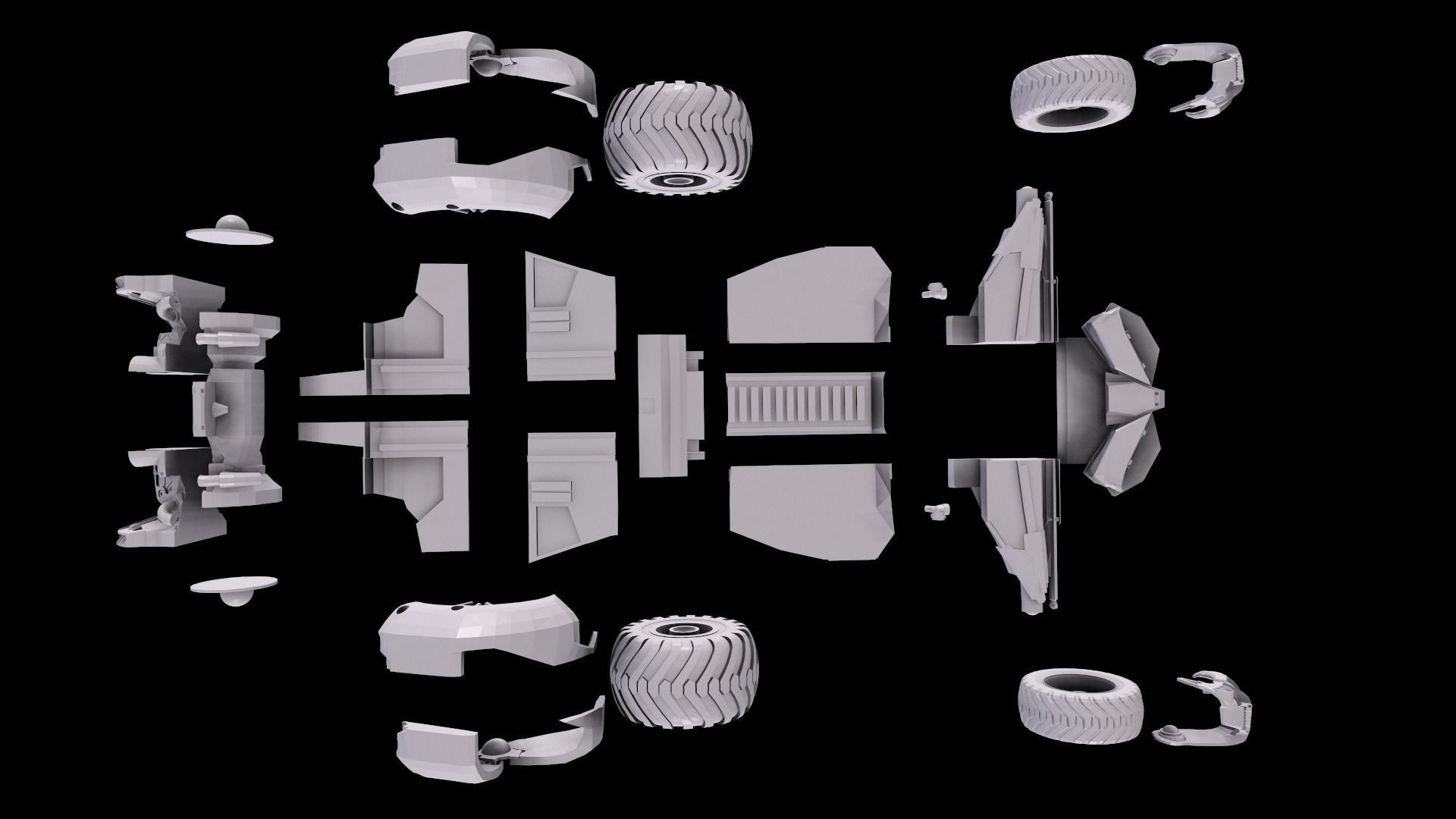 Batmobile 3D model | CGTrader