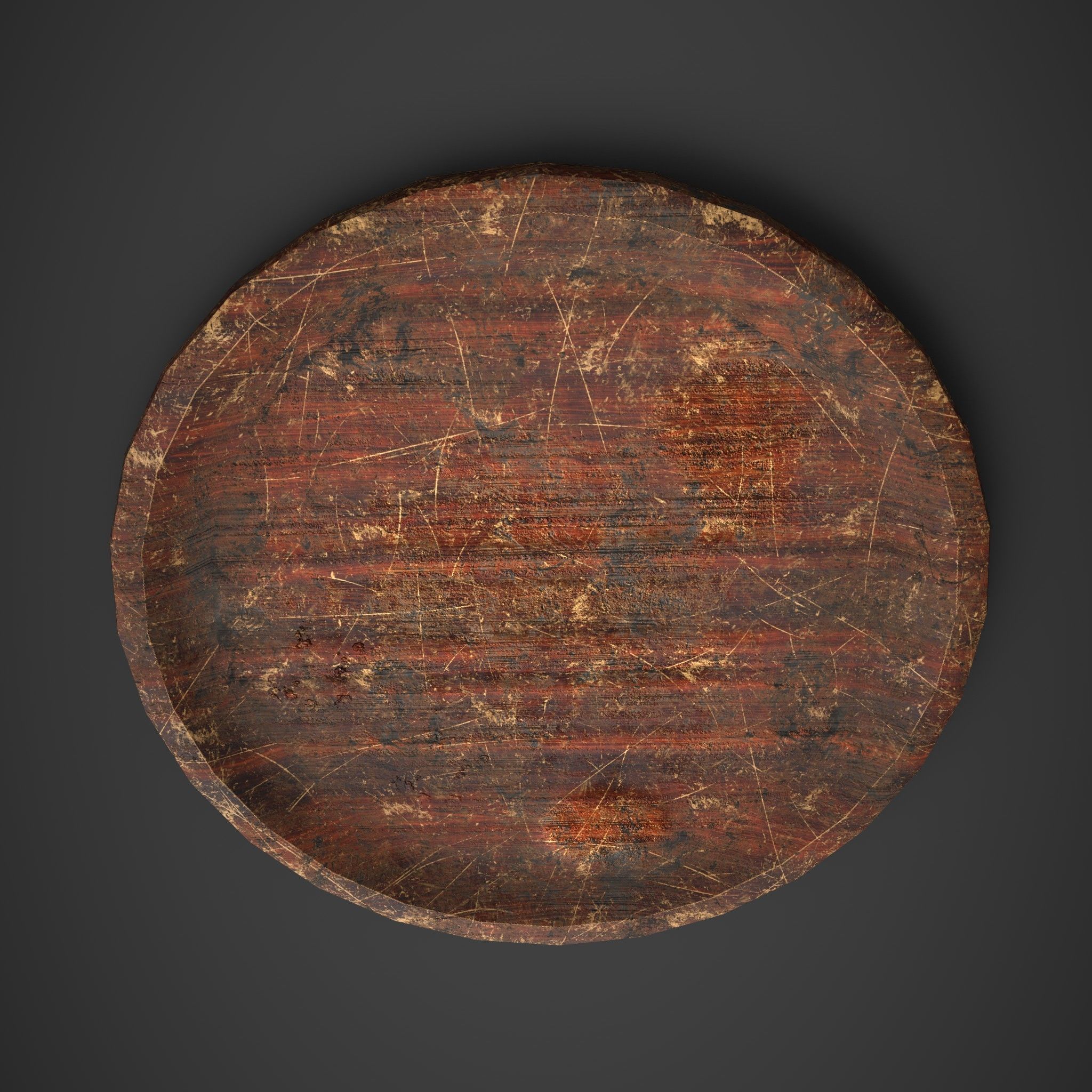 3D model Medieval Tavern Plate VR / AR / low-poly | CGTrader