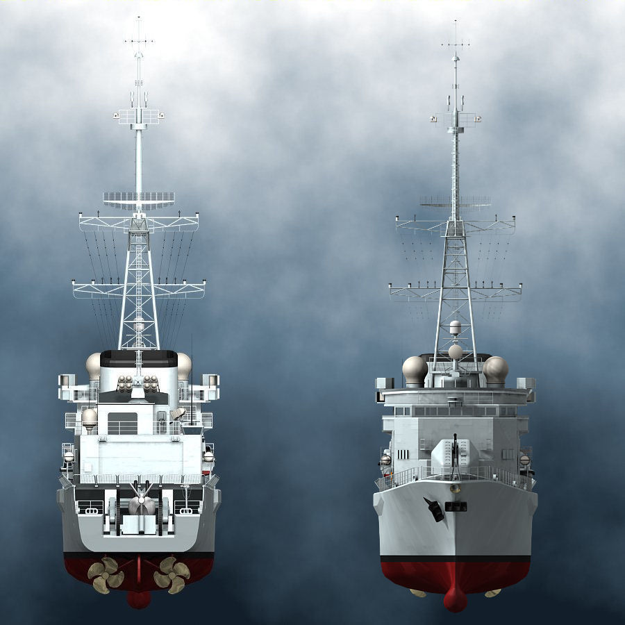 F70 Class 3D model | CGTrader