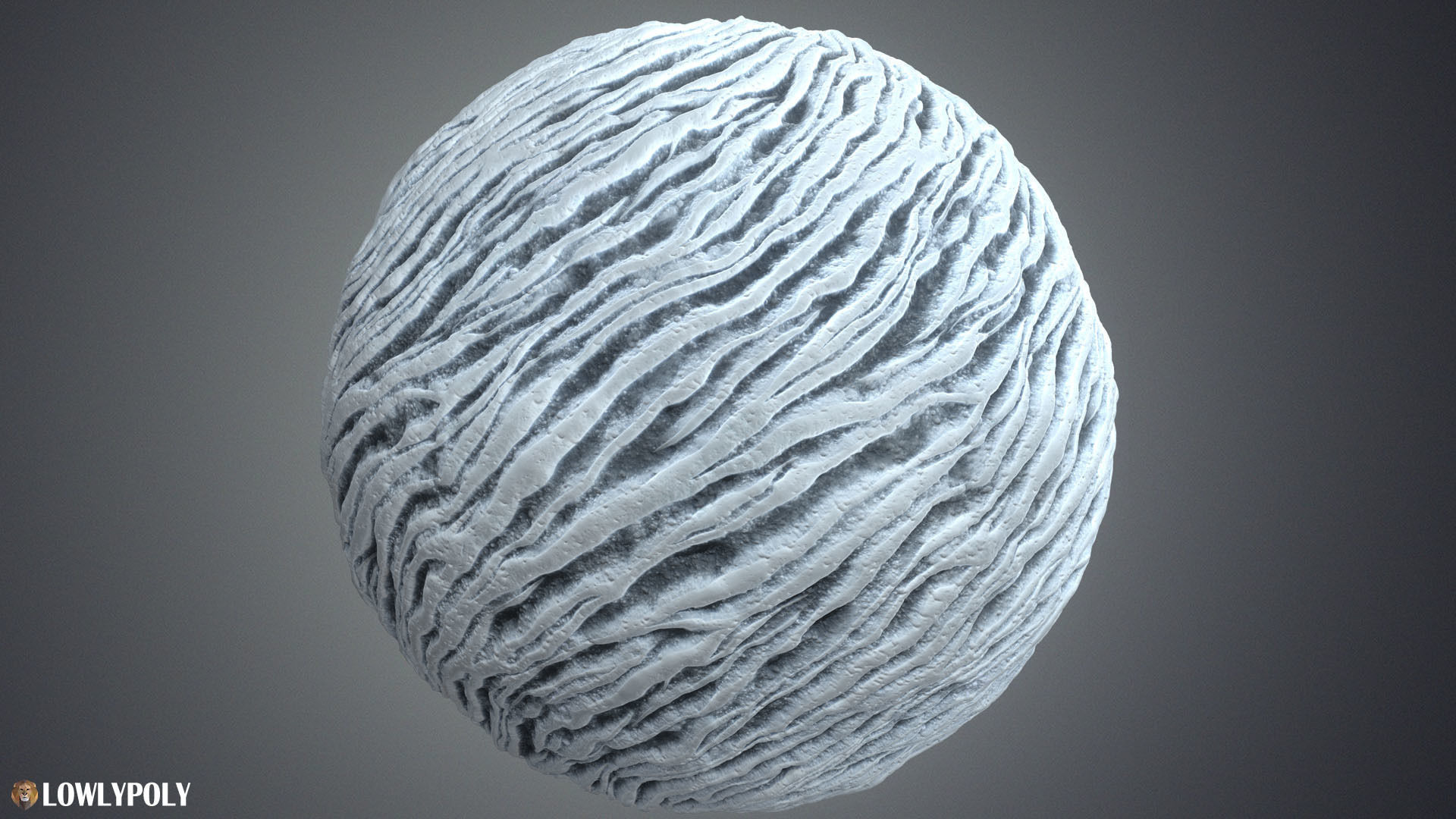 Texture Stylized Snow Vol 24 - Hand Painted Texture Pack VR / AR / low ...