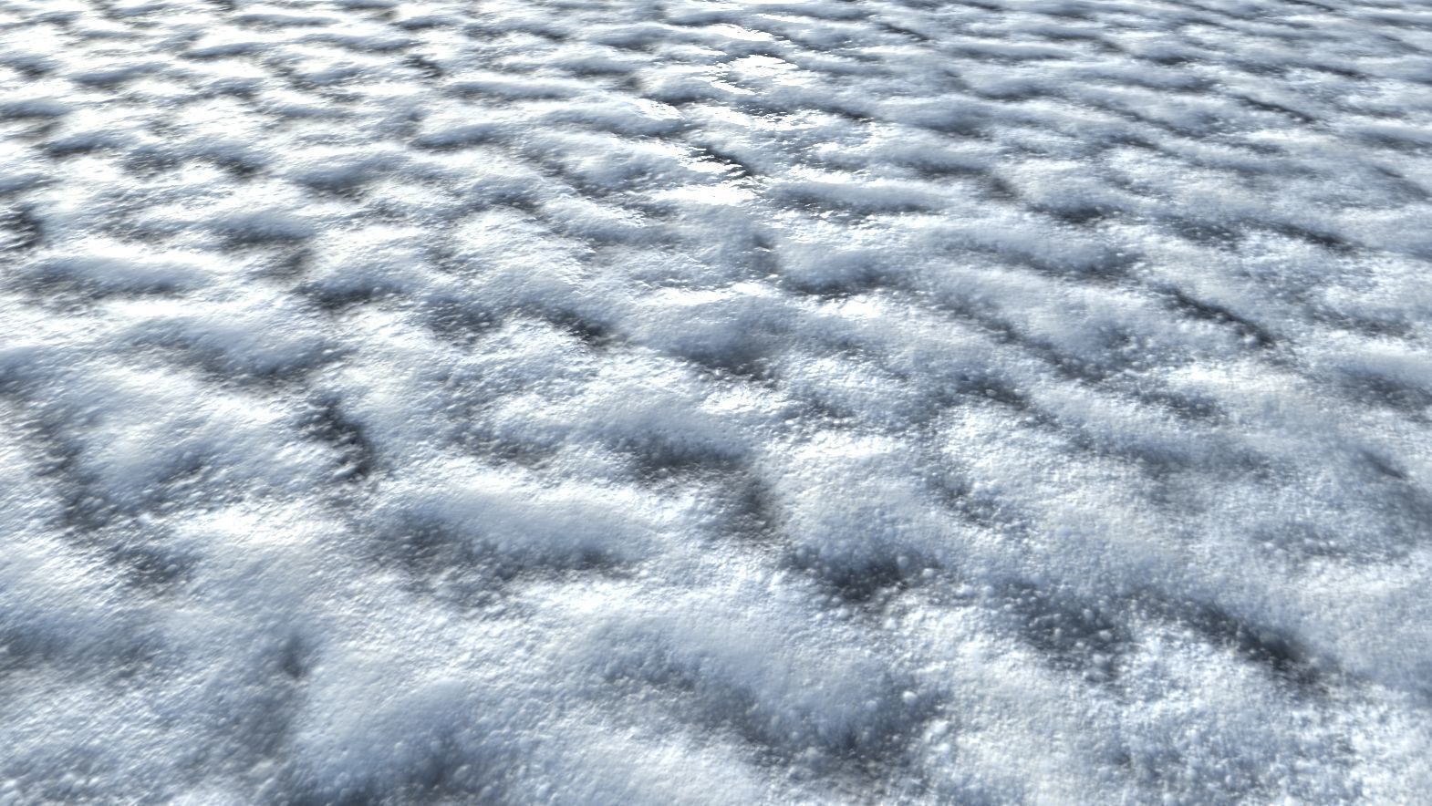 Texture Stylized Snow Vol 24 - Hand Painted Texture Pack VR / AR / low ...