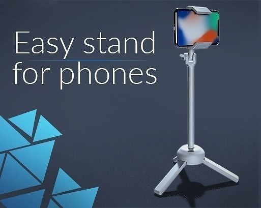 Easy stand for smartphone 3D model 3D printable | CGTrader