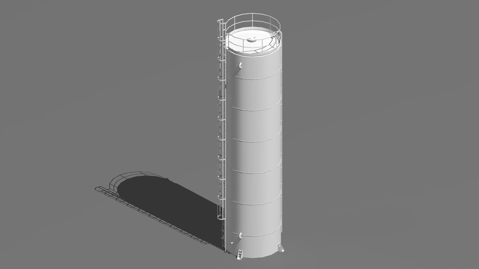 Industrial tanks 3D model | CGTrader