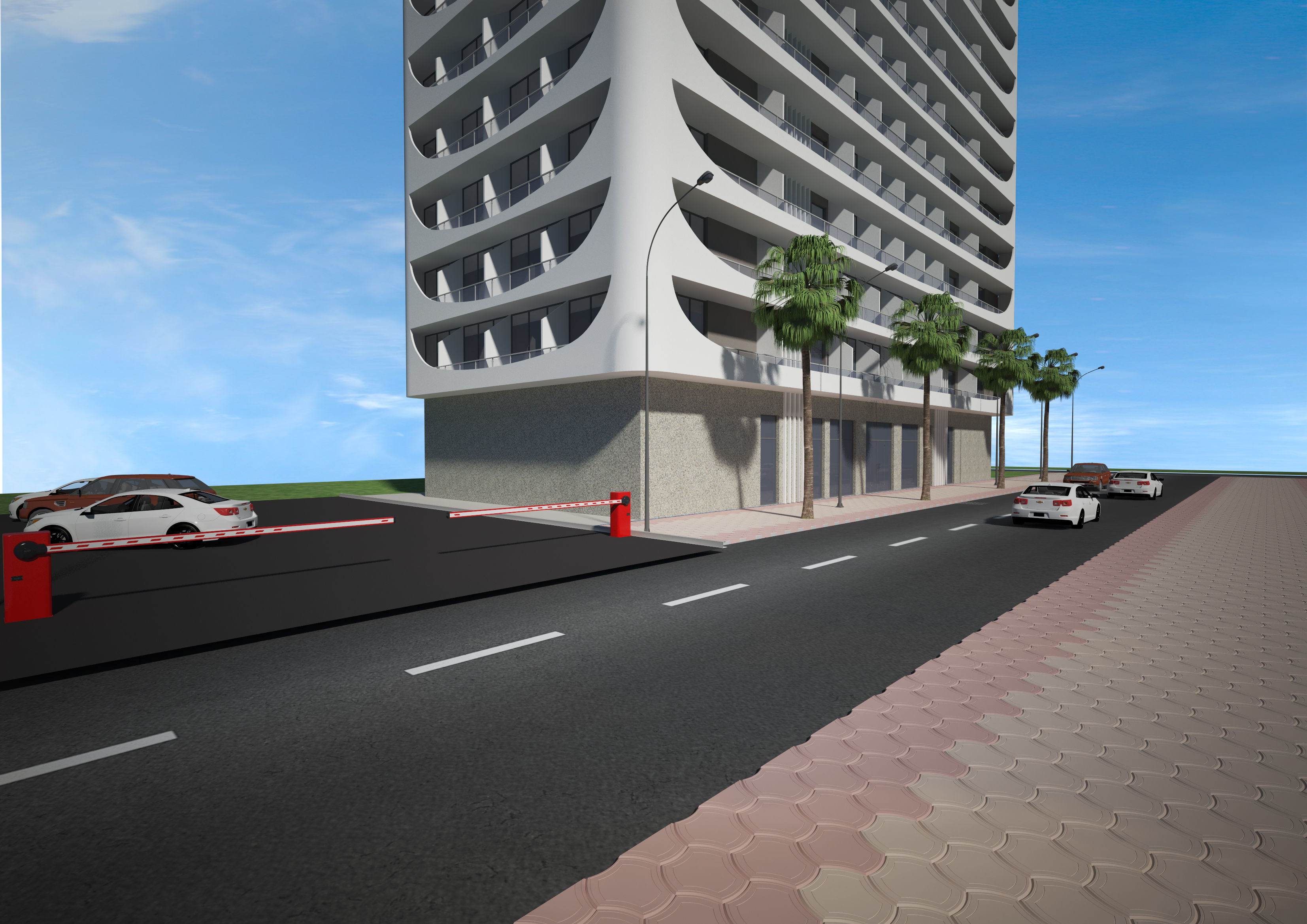 Great building 3D model | CGTrader