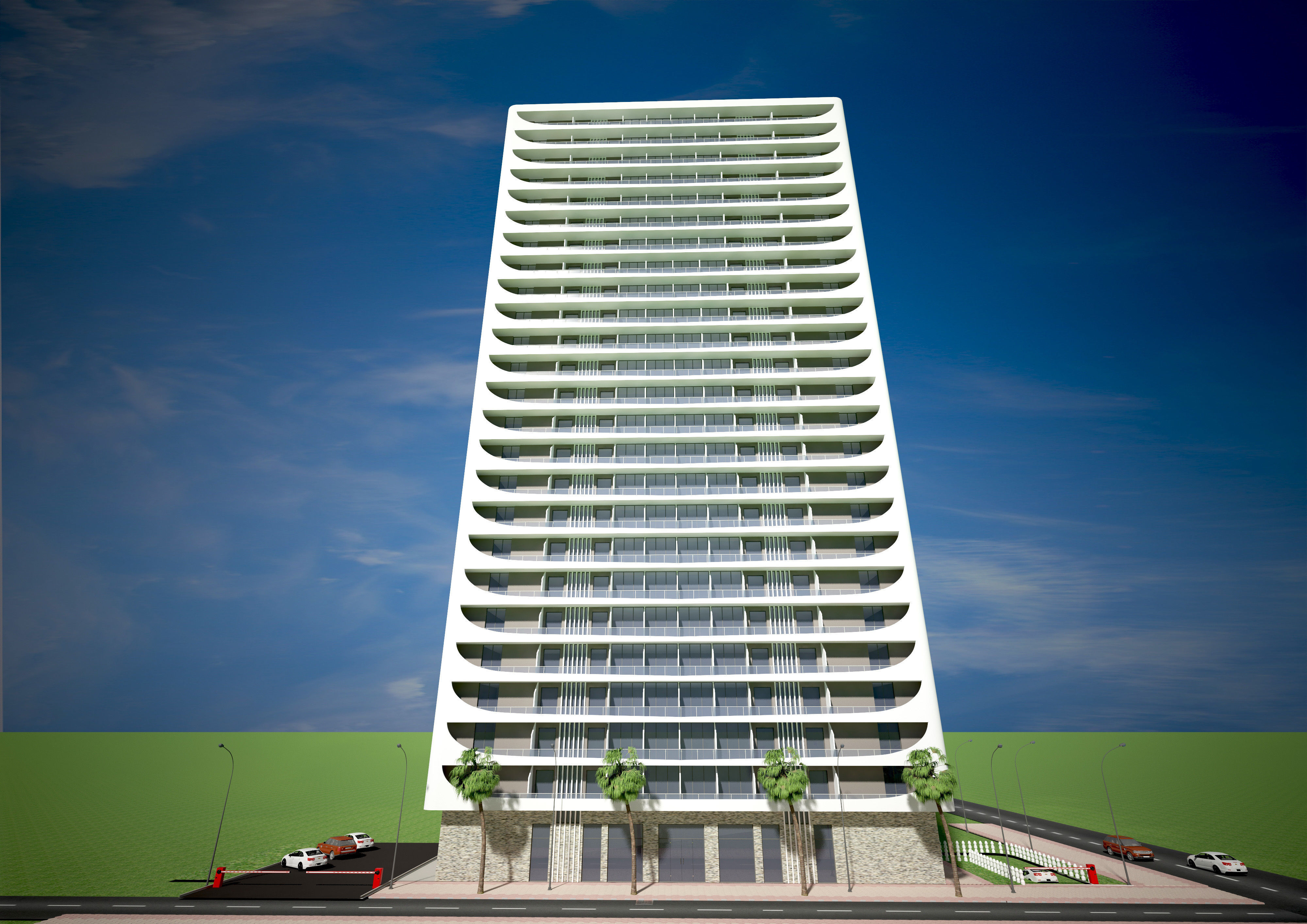 Great building 3D model | CGTrader