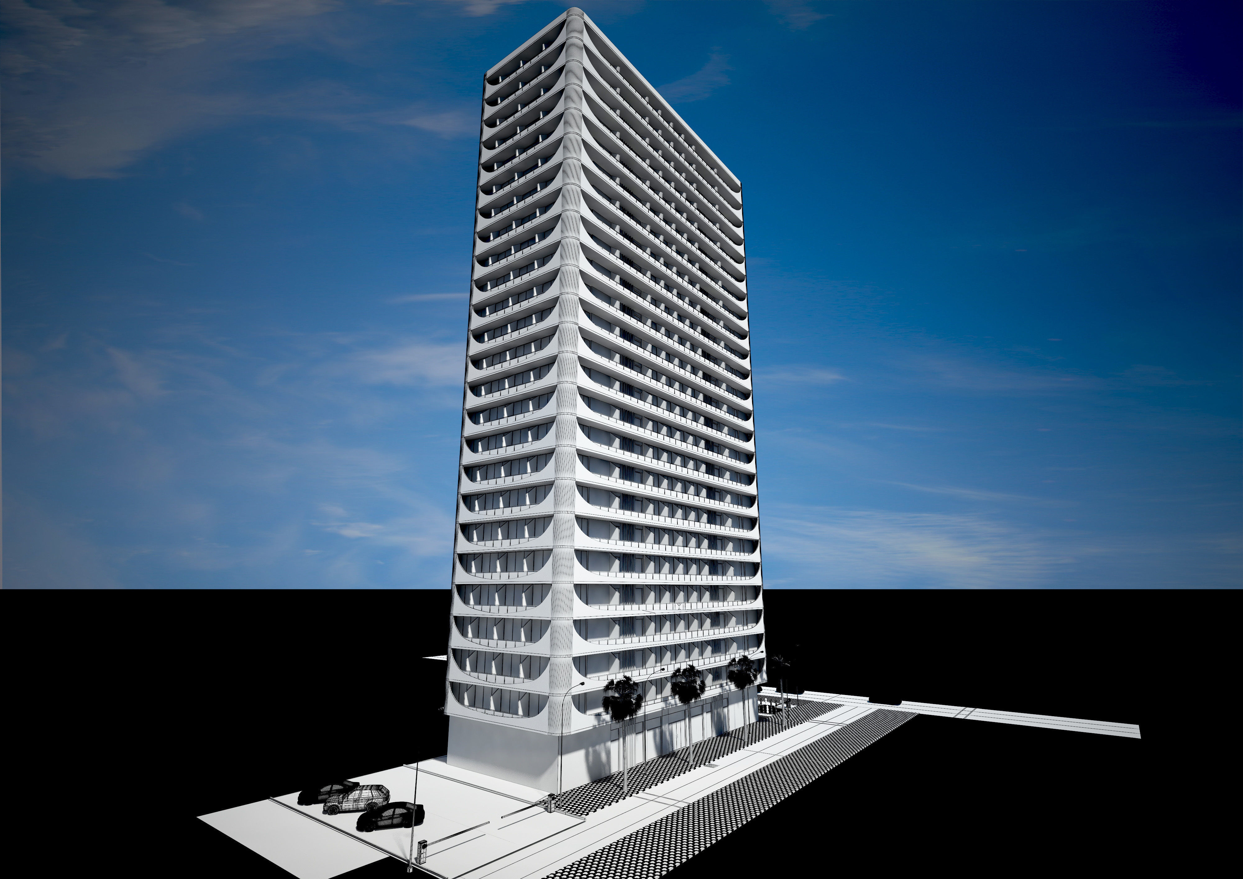 Great building 3D model | CGTrader