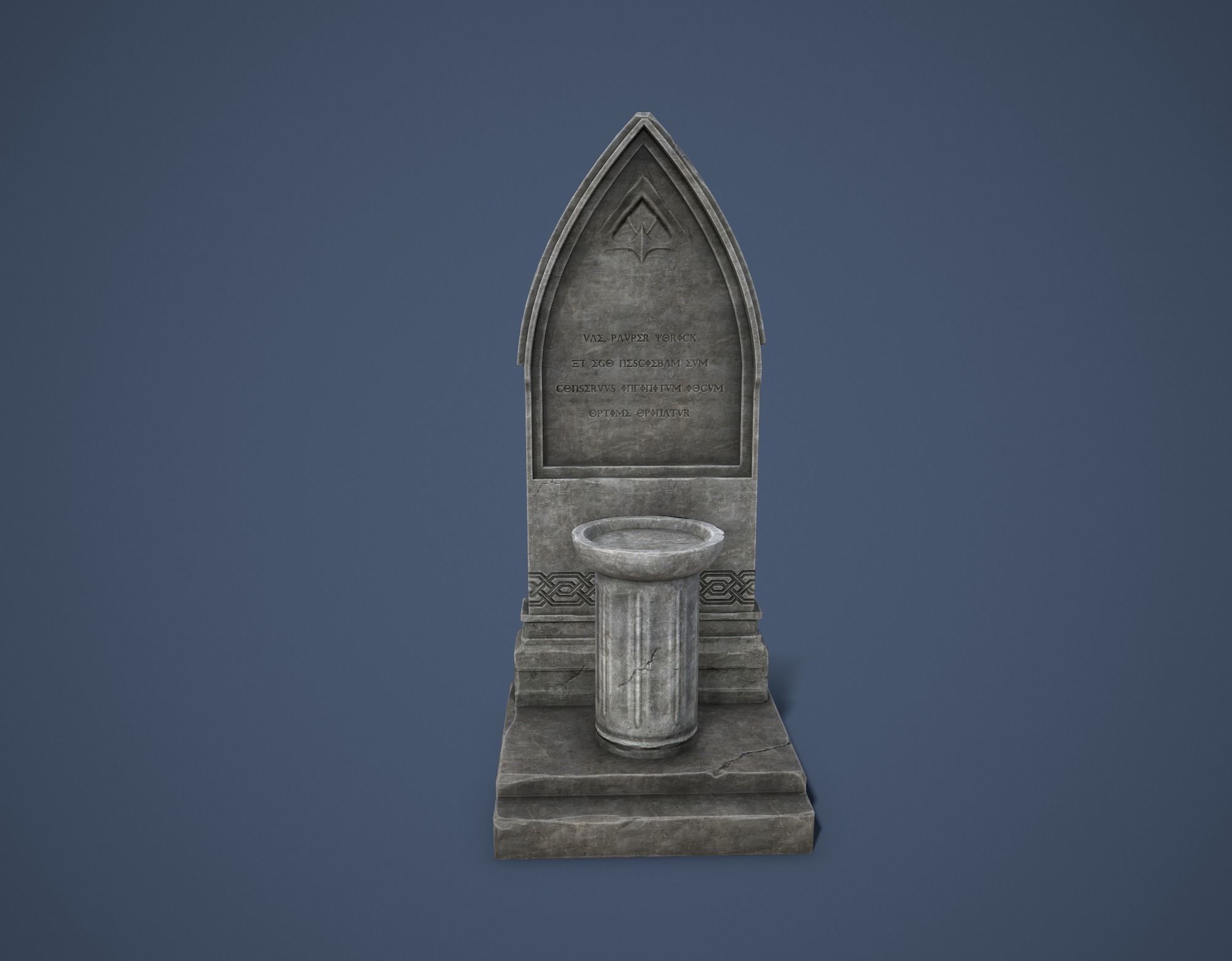 3D model Road Altar VR / AR / low-poly | CGTrader