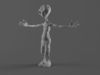 Alien Paul 3D model | CGTrader