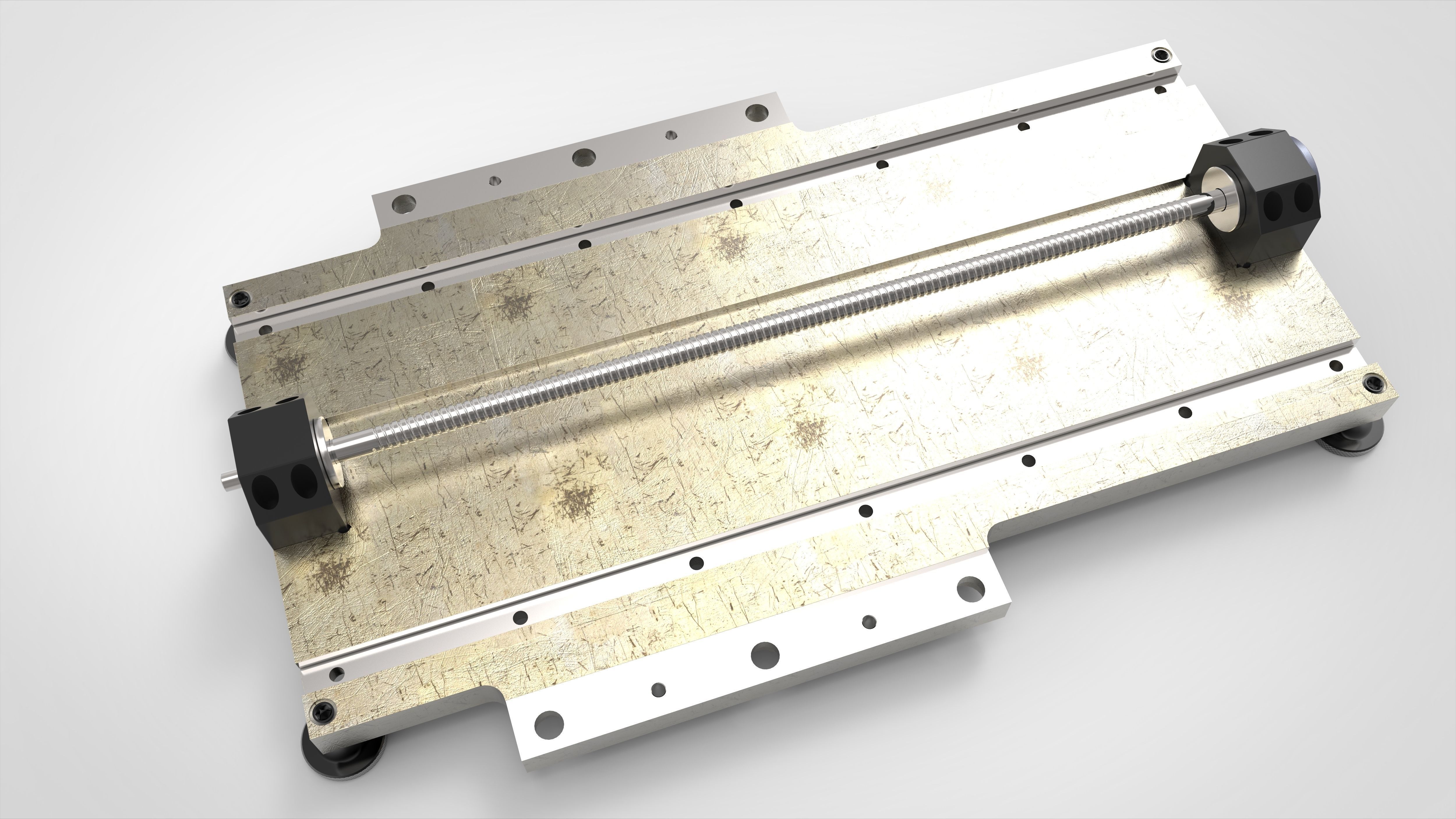 CNC Machine 3D model | CGTrader