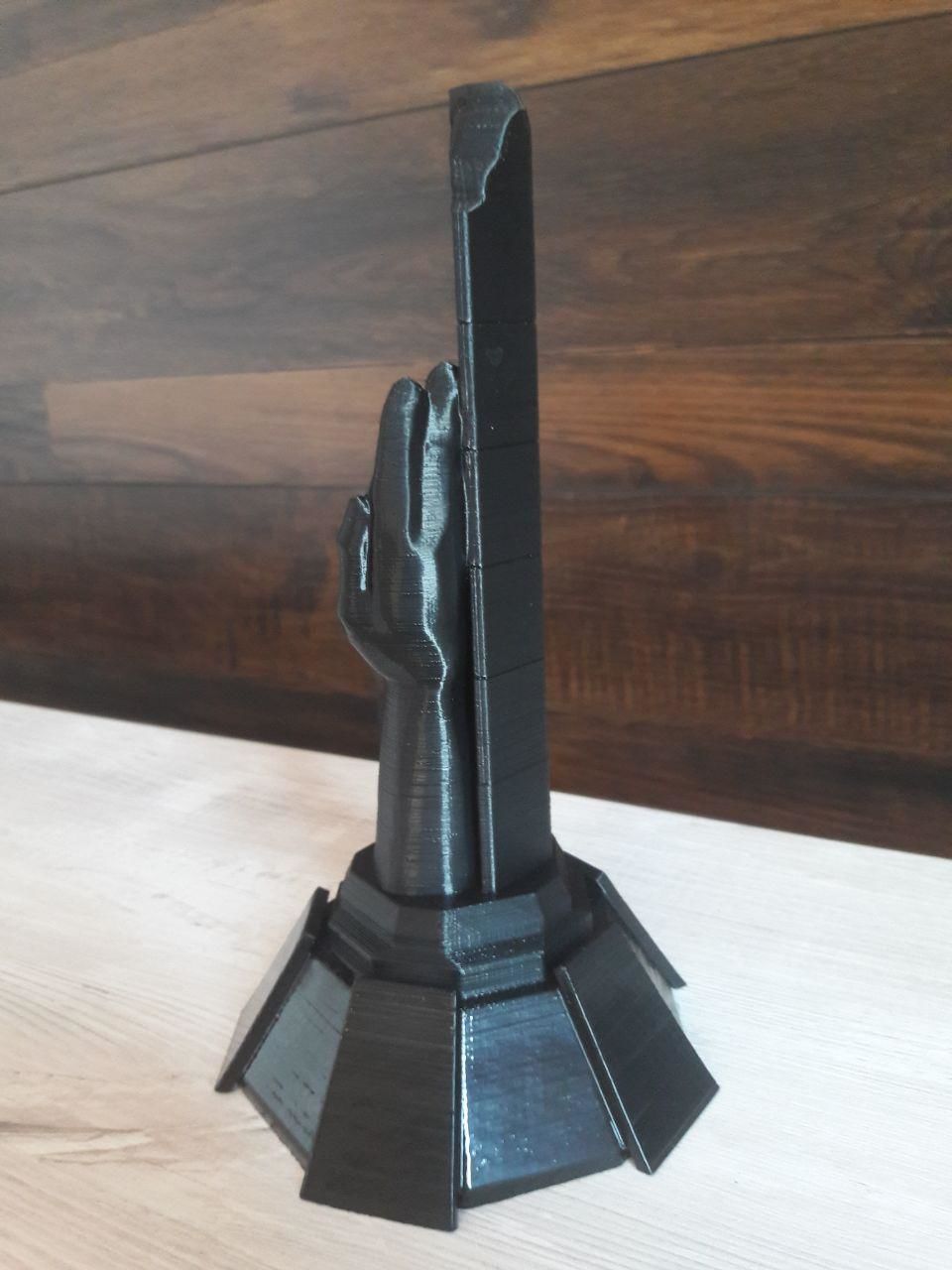 Monument in Chernobyl 3D model 3D printable | CGTrader