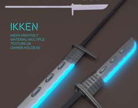 Glaive 3D Models | CGTrader