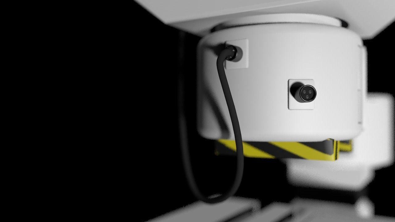 MOSS The robot from The Wandering Earth 2019 3D model | CGTrader