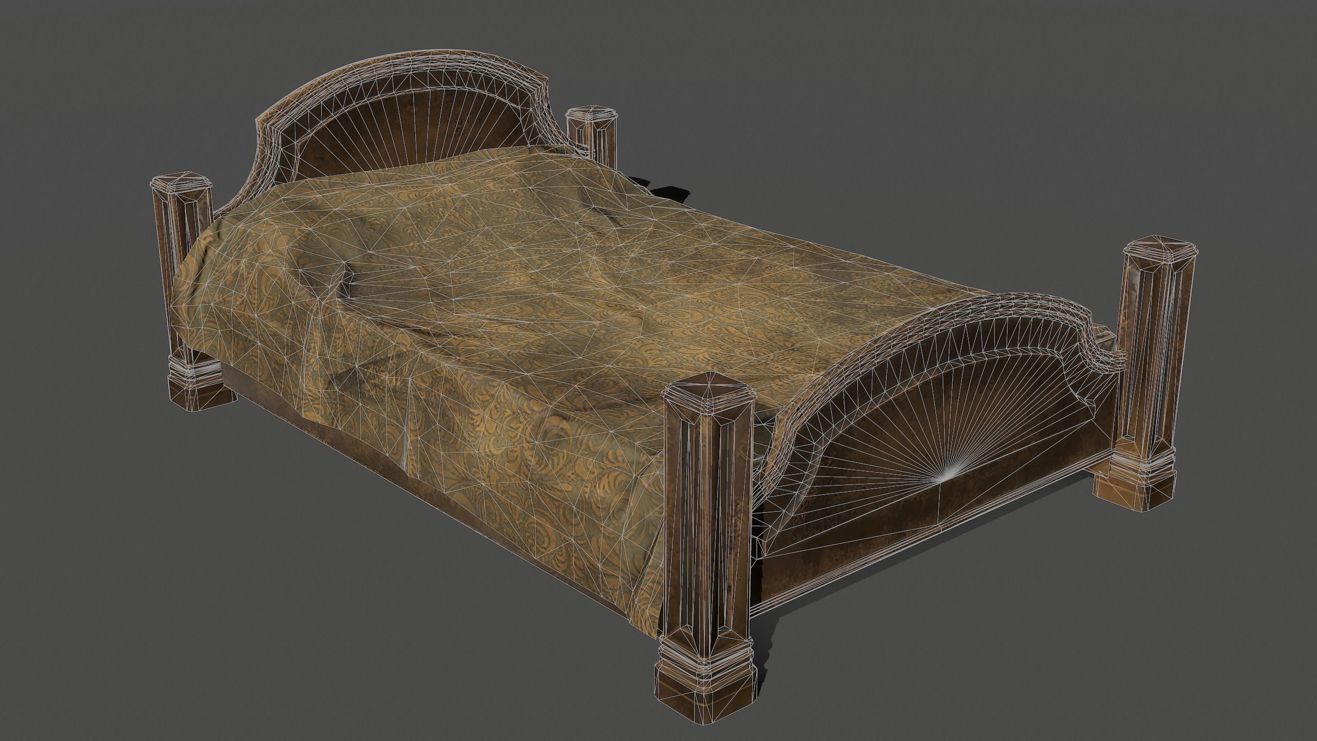 3D model Beds Kit VR / AR / low-poly | CGTrader