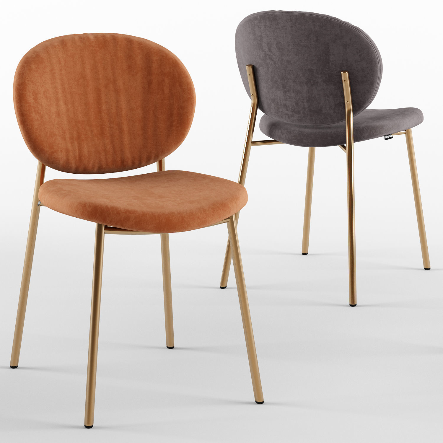 Ines chair - Calligaris 3D model | CGTrader