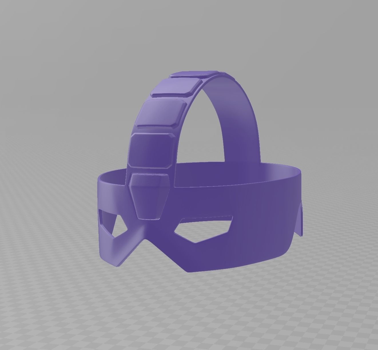 Mobile Suit Gundam 0079 Char Aznable Cosplay Helmet Mask 3D model 3D ...