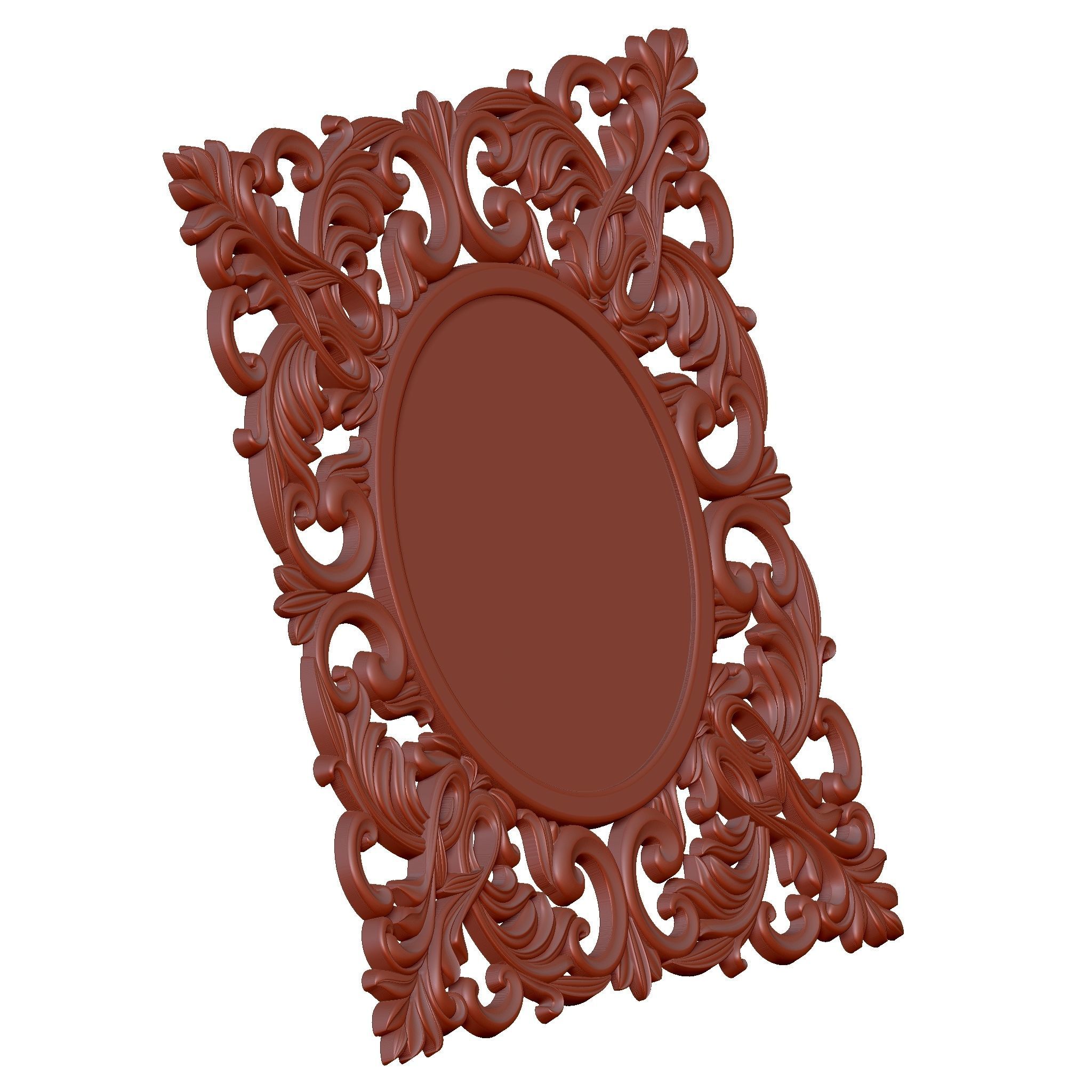 Picture frame 3D model 3D printable | CGTrader