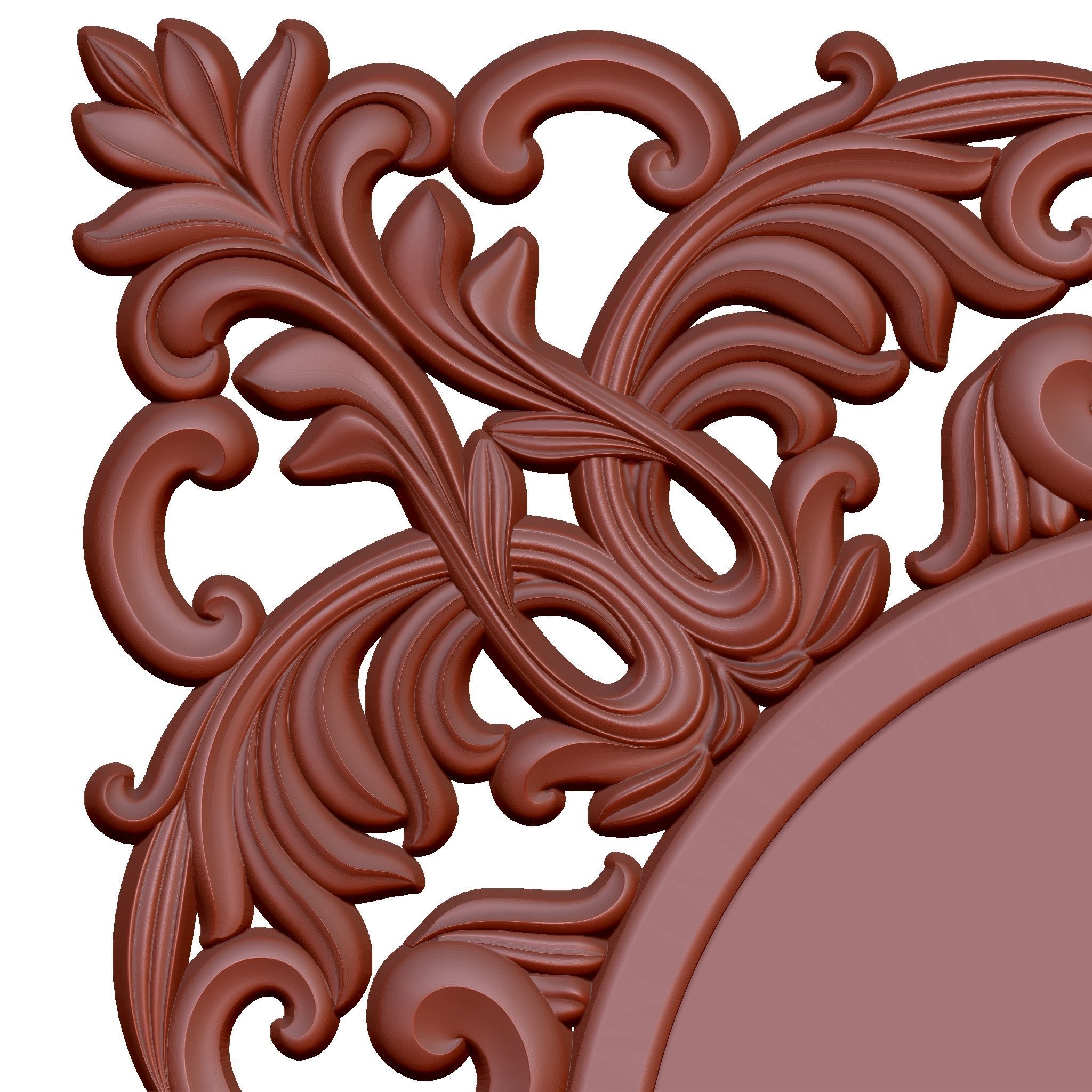 Picture frame 3D model 3D printable | CGTrader