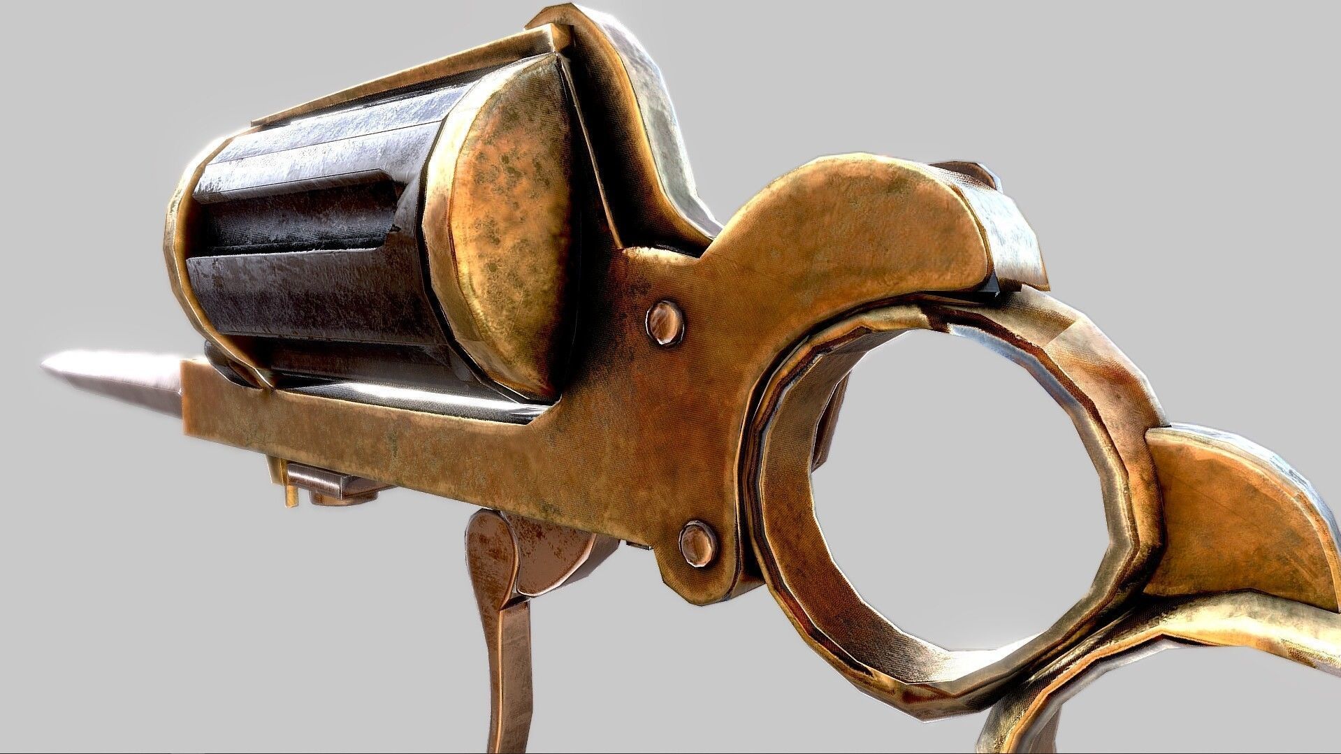 3D model Strange Guns Collection VR / AR / low-poly | CGTrader