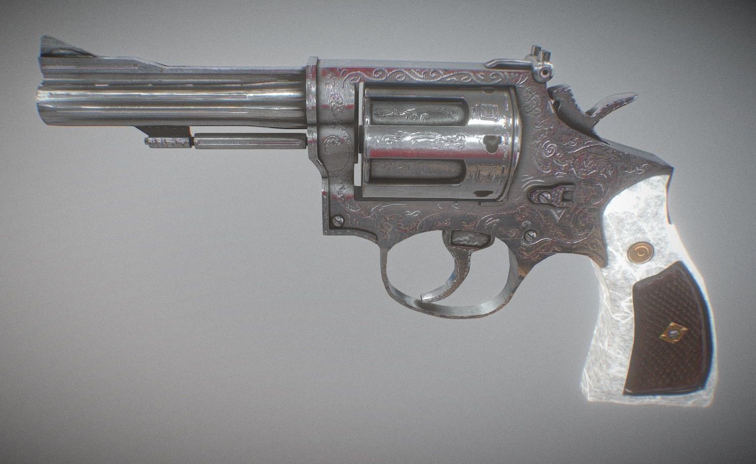 3D model Strange Guns Collection VR / AR / low-poly | CGTrader