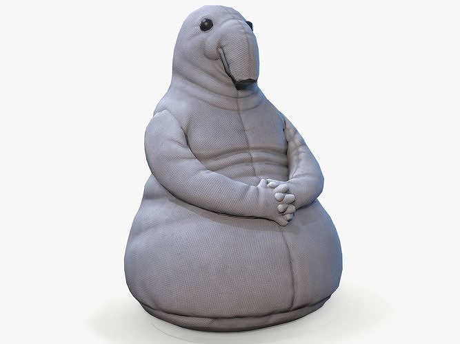 3D model Homunculus Loxodontus Toy VR / AR / low-poly | CGTrader