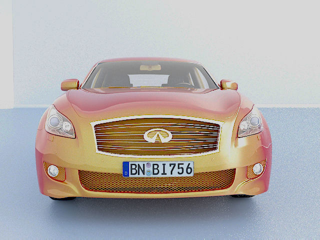 3D model Infinity M56S car model VR / AR / low-poly | CGTrader