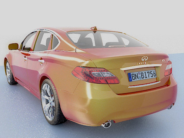 3D model Infinity M56S car model VR / AR / low-poly | CGTrader