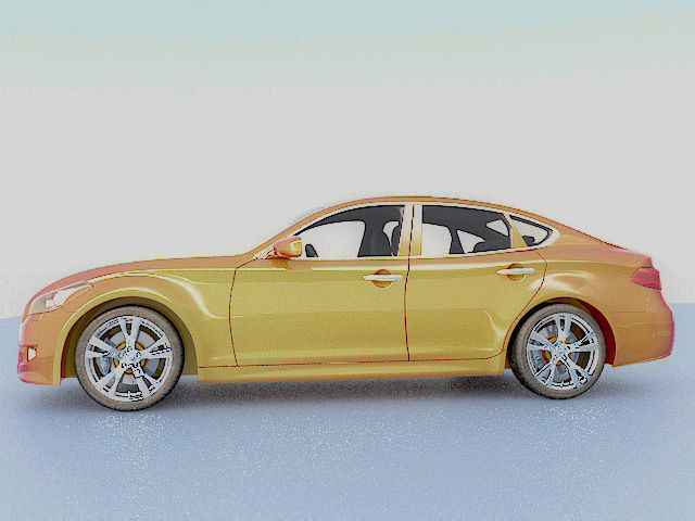 3D model Infinity M56S car model VR / AR / low-poly | CGTrader