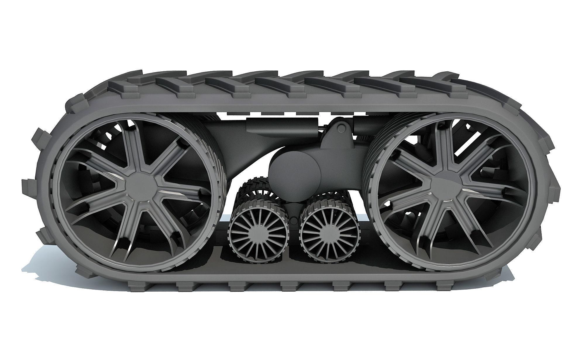 Track kit V1 3D model | CGTrader