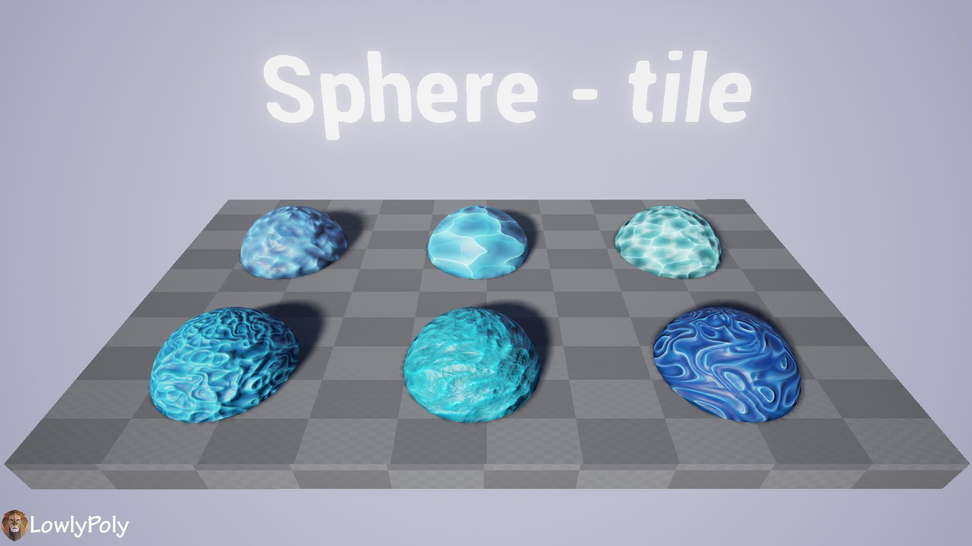 Texture Stylized Water Vol 36 - Hand Painted Textures VR / AR / low ...