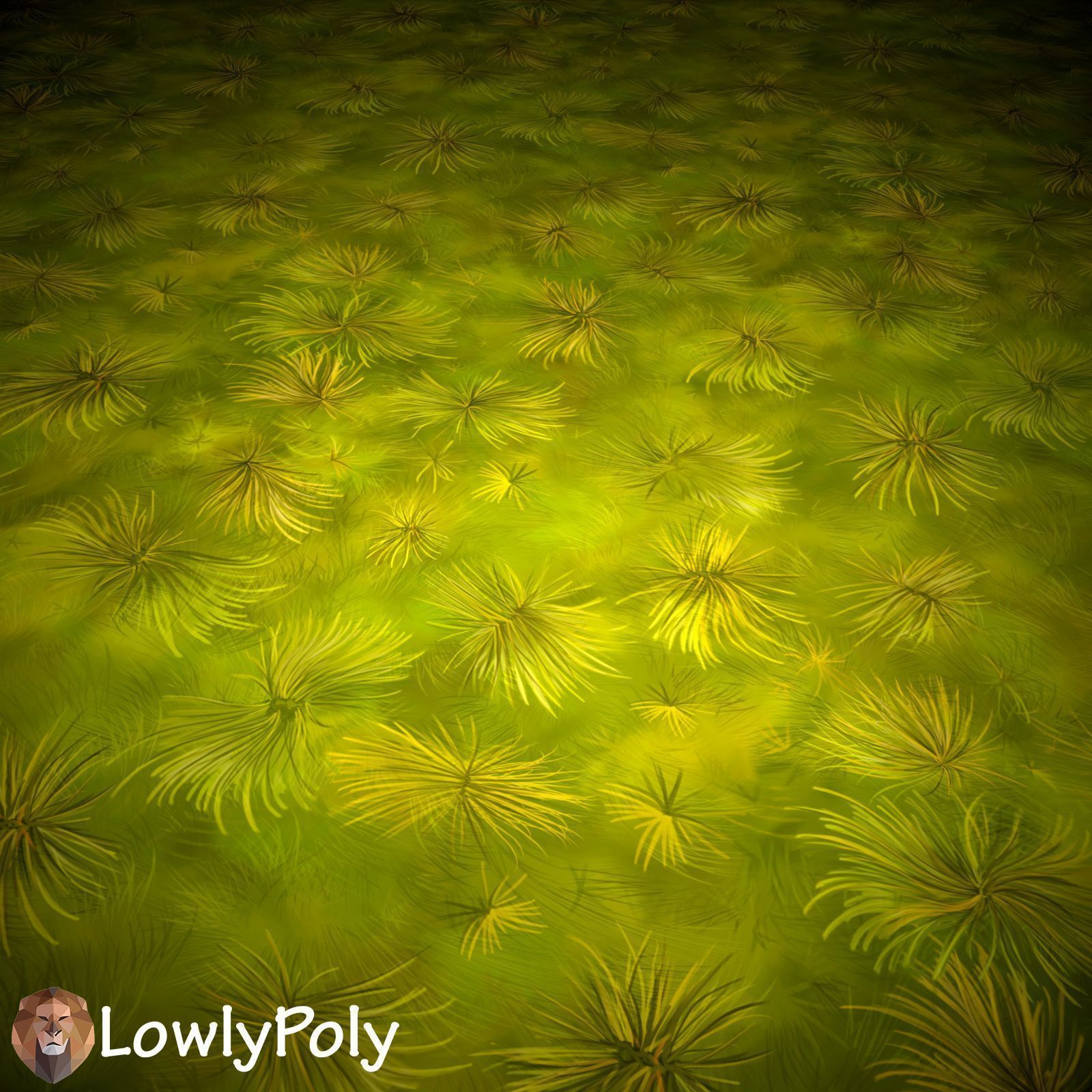 Texture Stylized Ground Mix Vol 39 - Hand Painted Textures VR / AR ...