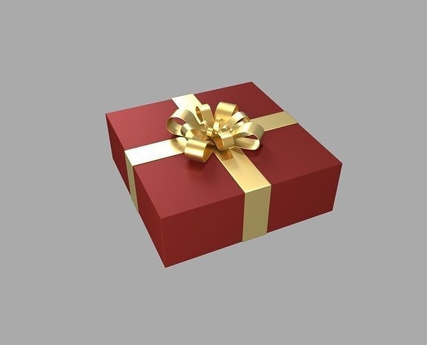 Christmas Present 3D model | CGTrader