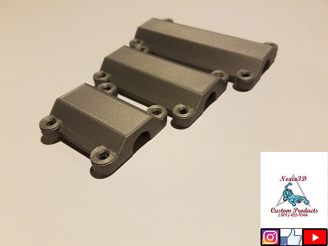 Wire Mounts 3D model | CGTrader