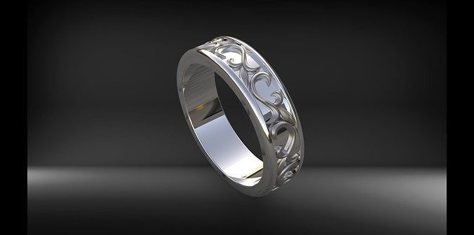 Ring Free free 3D model | CGTrader