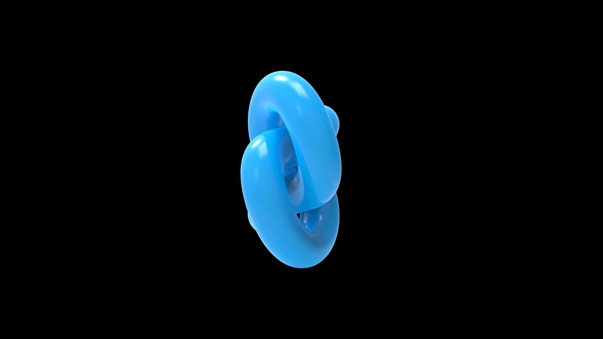 Torus Knot - Ready for 3D print 3D model 3D printable | CGTrader