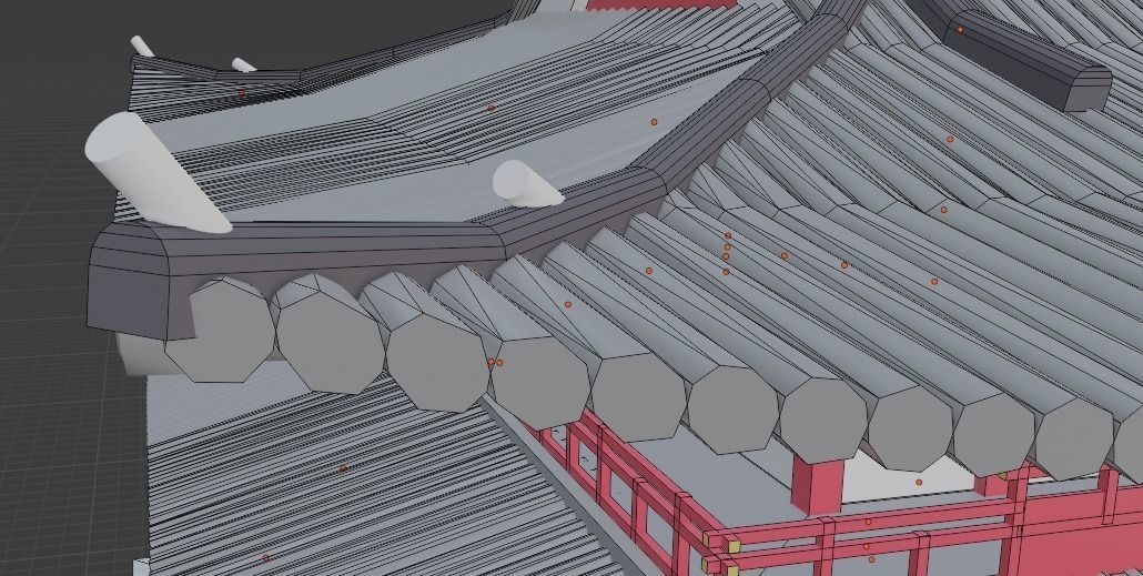 3D model Japanese temple VR / AR / low-poly | CGTrader