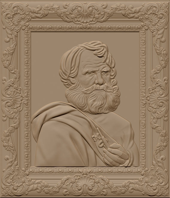 St Peter 3d model free 3D model 3D printable | CGTrader