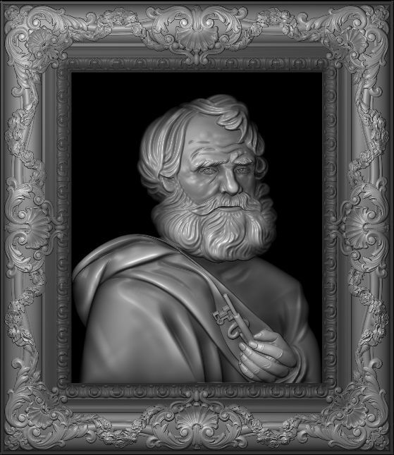 St Peter 3d model free 3D model 3D printable | CGTrader