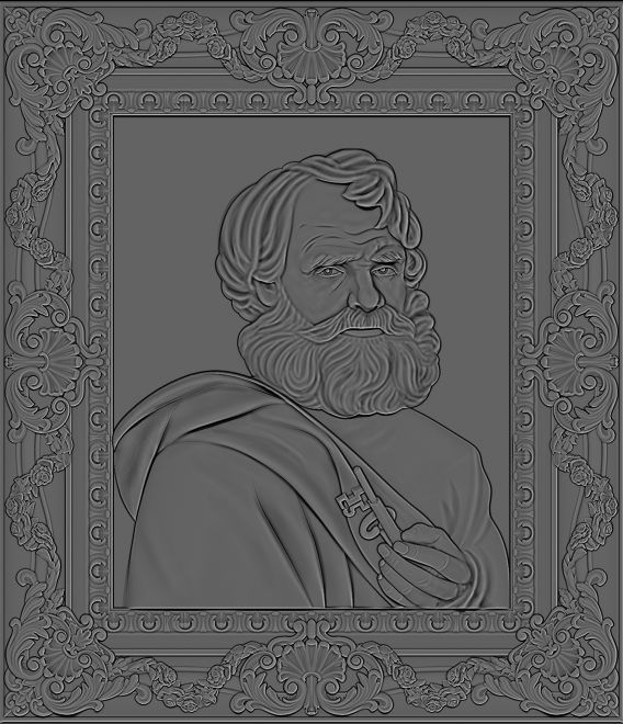 St Peter 3d model free 3D model 3D printable | CGTrader