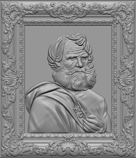 St Peter 3d model free 3D model 3D printable | CGTrader