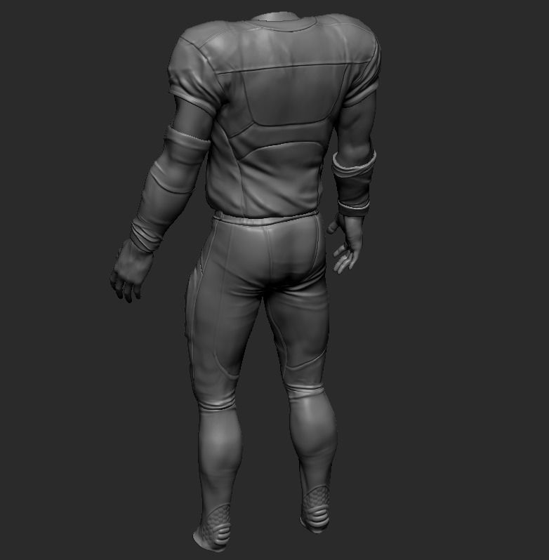 football Uniform with UV Textures 3D model | CGTrader