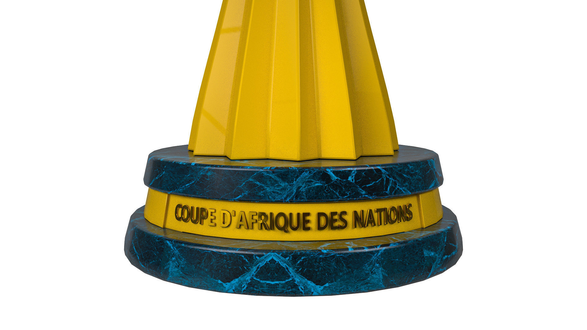AFCON Trophy 3D model | CGTrader