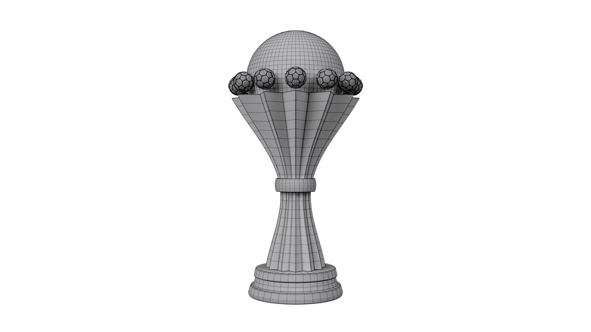 AFCON Trophy 3D model | CGTrader