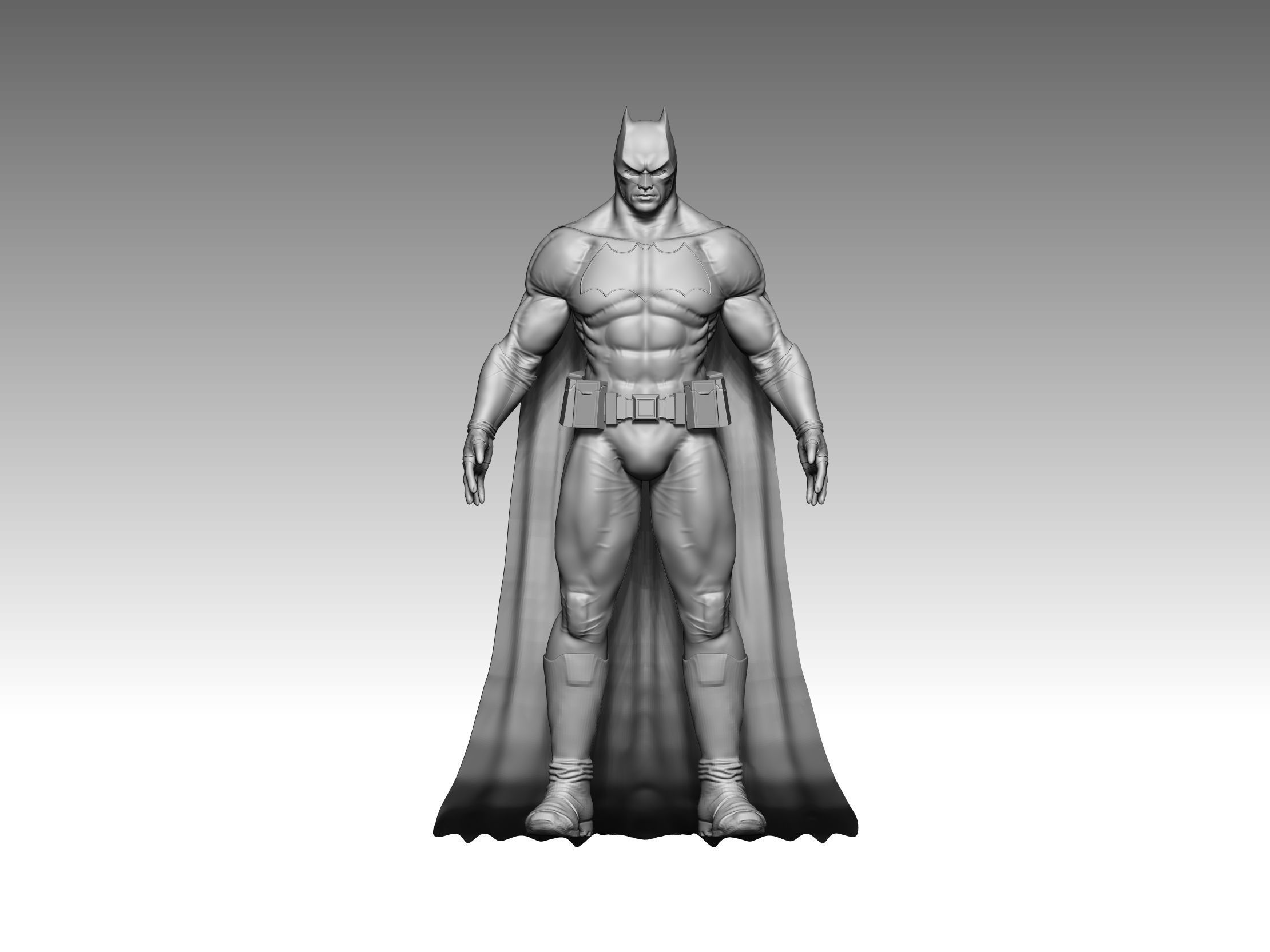 Batman 3D model 3D printable | CGTrader