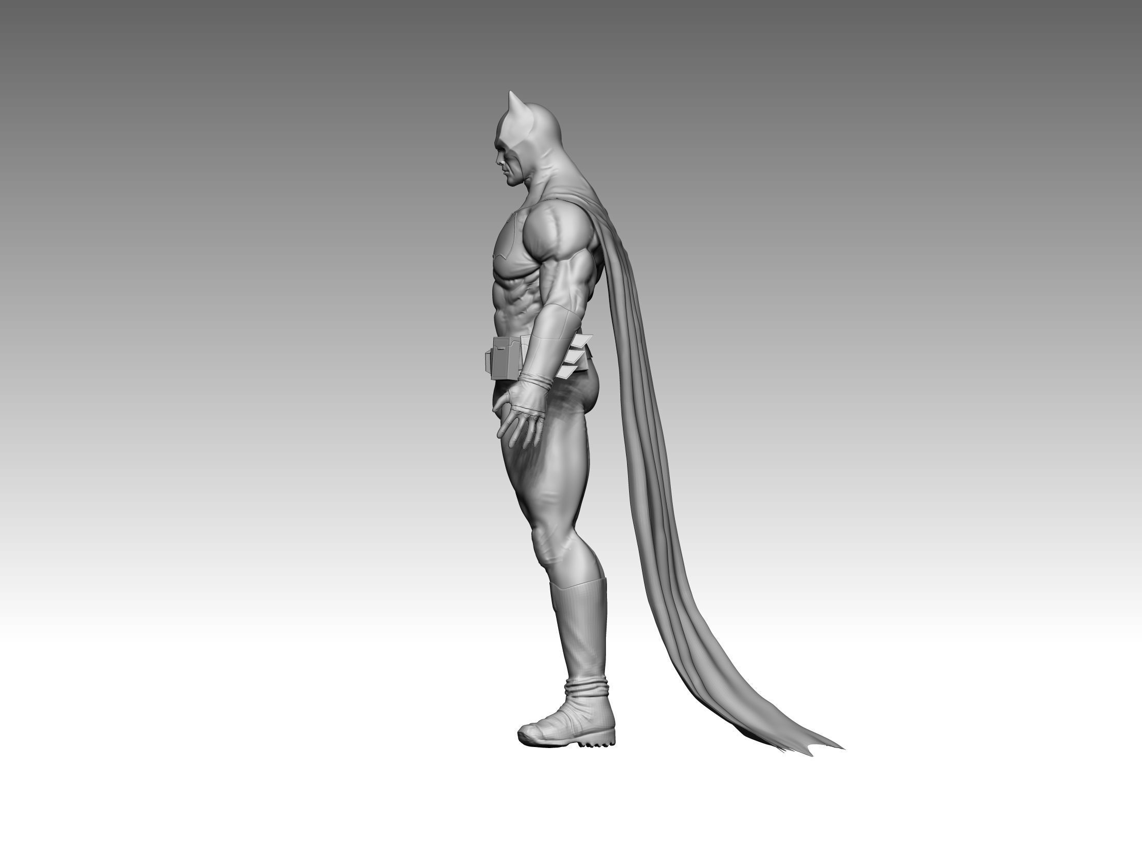 Batman 3D model 3D printable | CGTrader