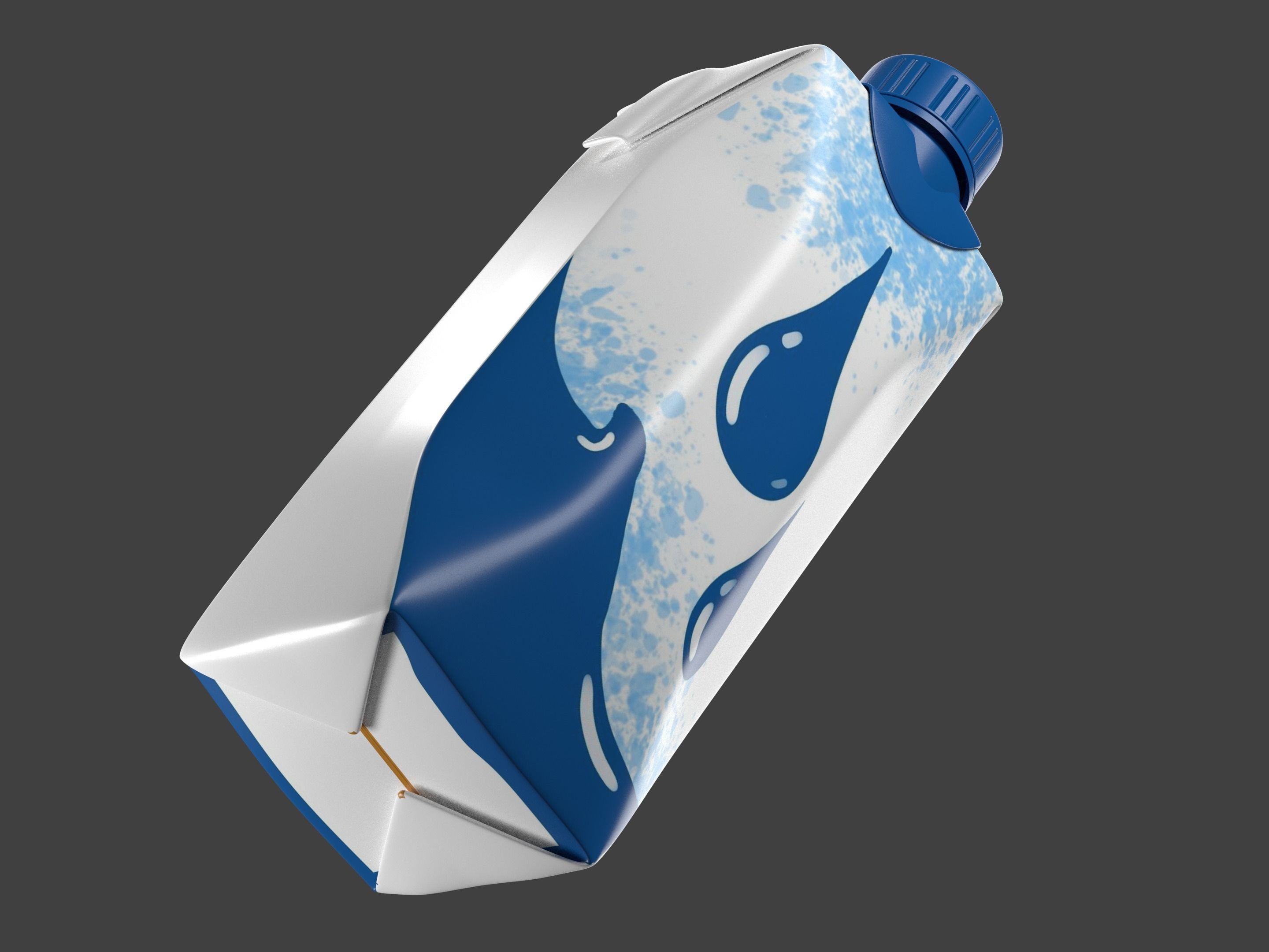 330ml Prisma Pack 3D model | CGTrader