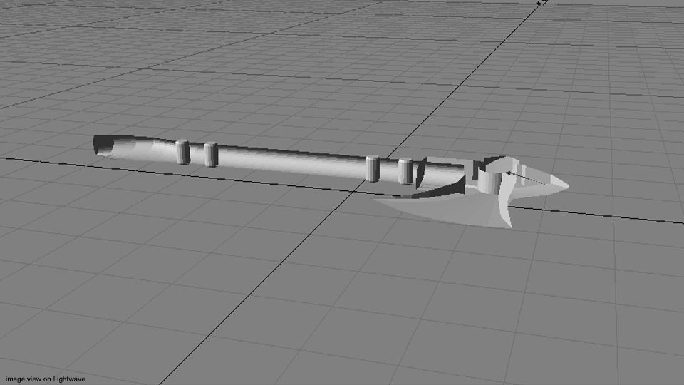 Battle Axe - Arabic Scorpionaxe 3D model | CGTrader