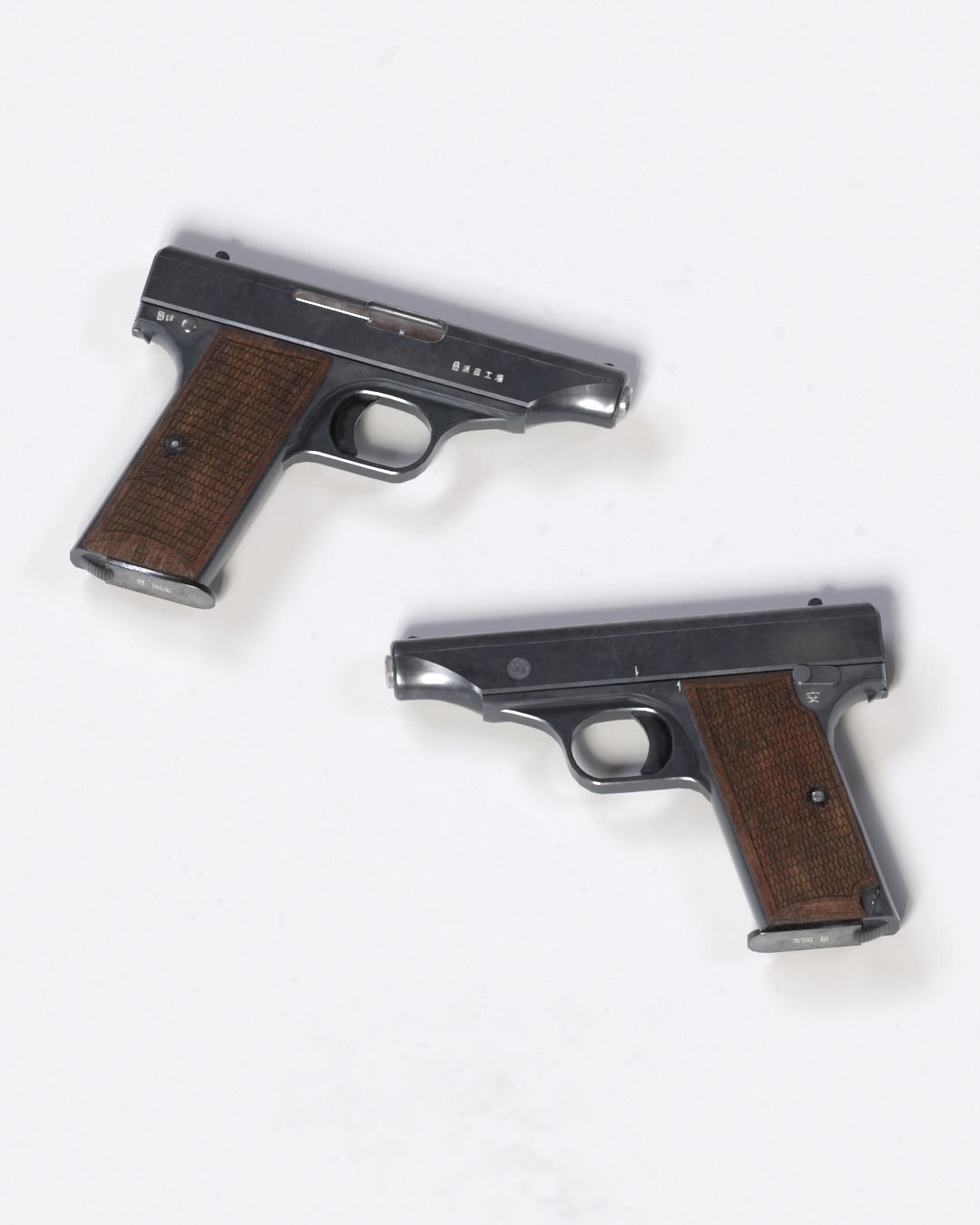 3D model Hamada Type 1 Japanese Pistol VR / AR / low-poly | CGTrader