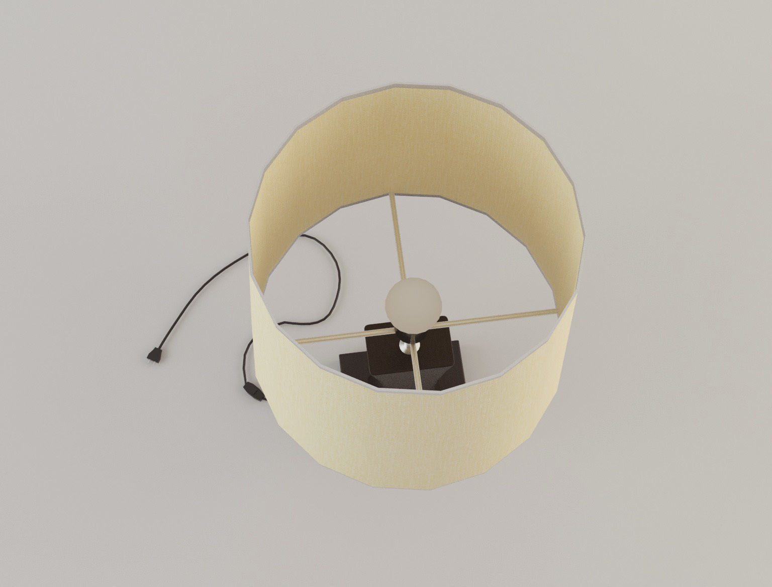 3D model Modern Lamp 2 lowpoly VR / AR / low-poly | CGTrader