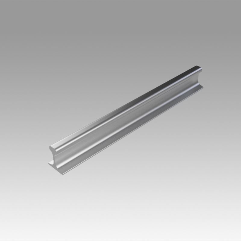 Rail railway 3D model | CGTrader