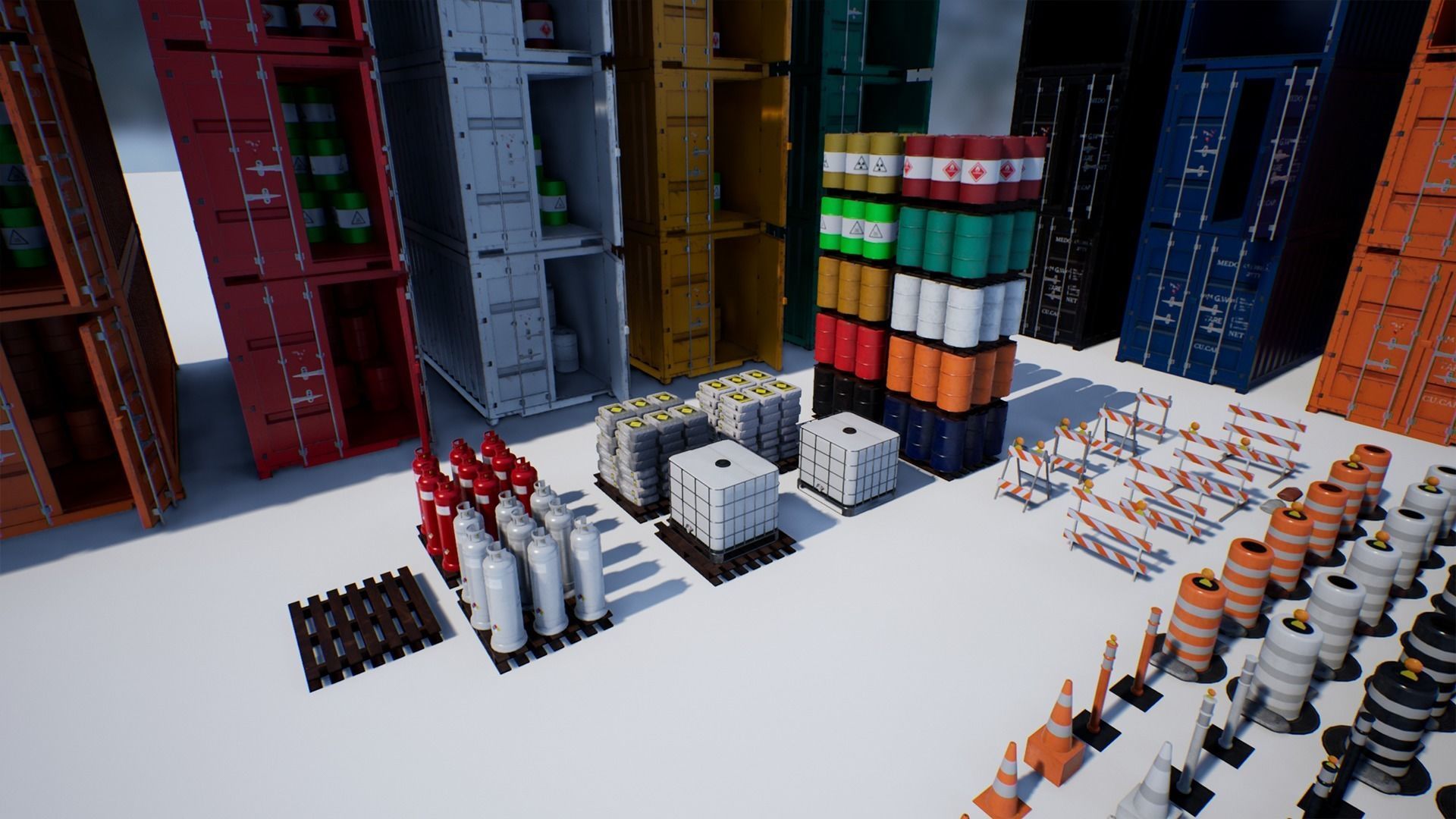 3D model TMPC - Construction UE4 VR / AR / low-poly | CGTrader